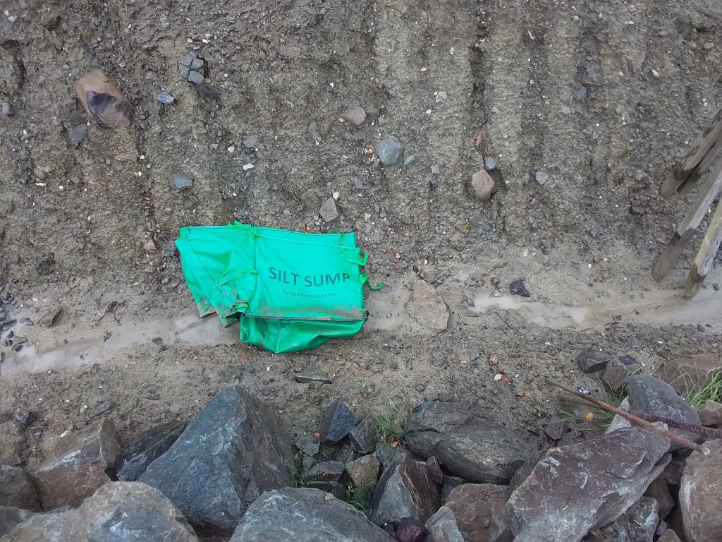 Installation Guide by photo - Silt Sump