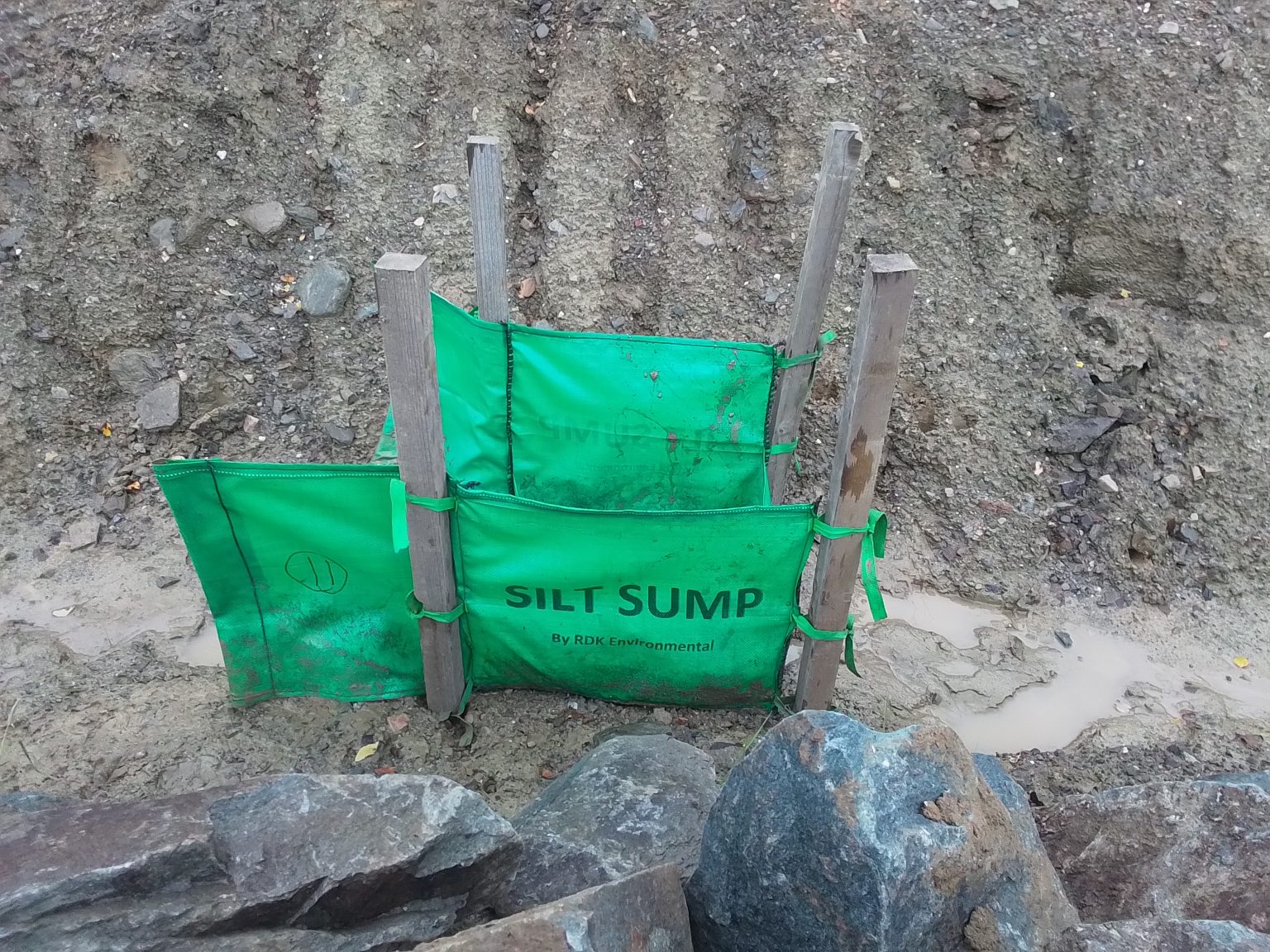 Installation Guide by photo - Silt Sump