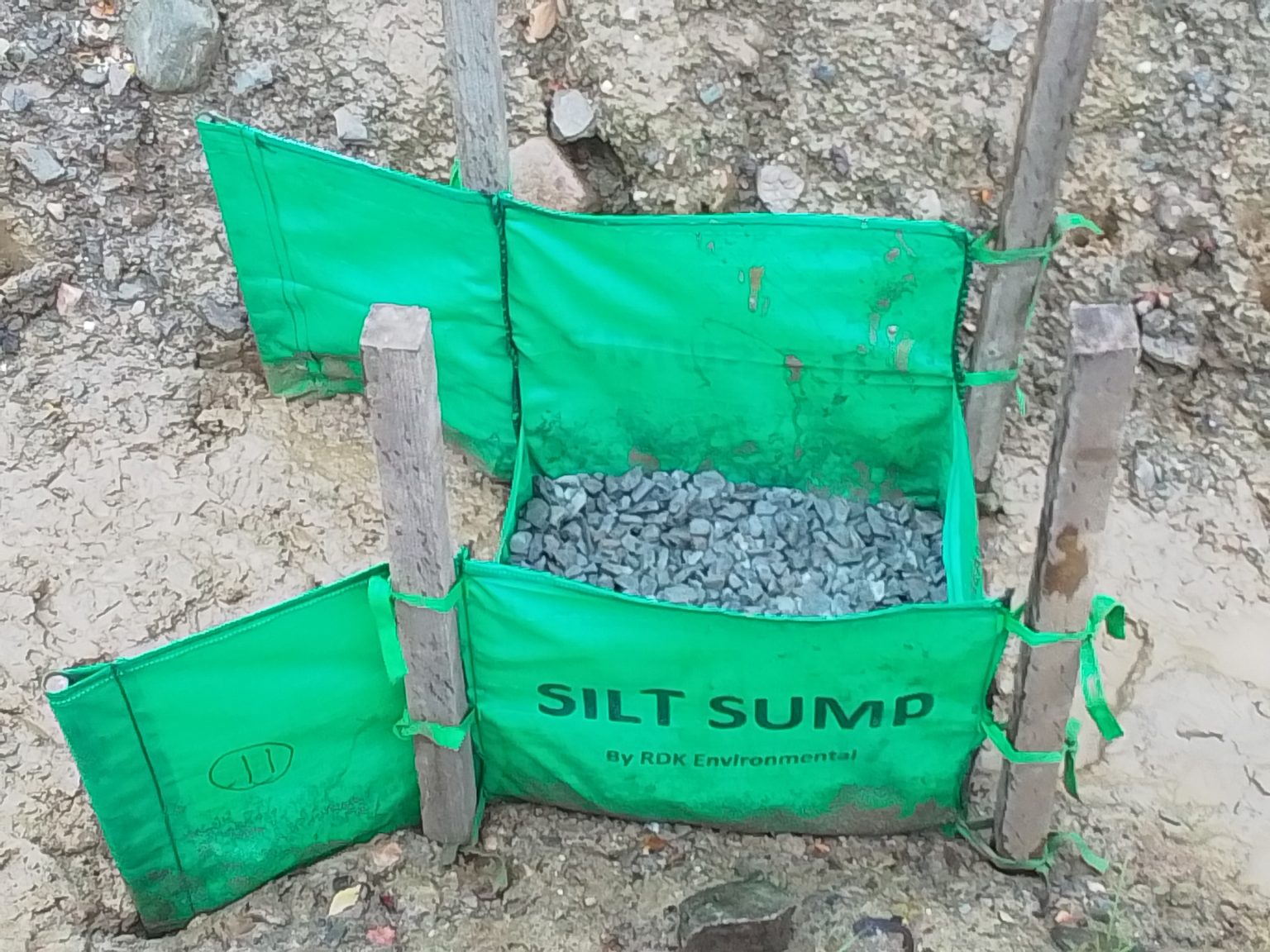 Installation Guide by photo - Silt Sump